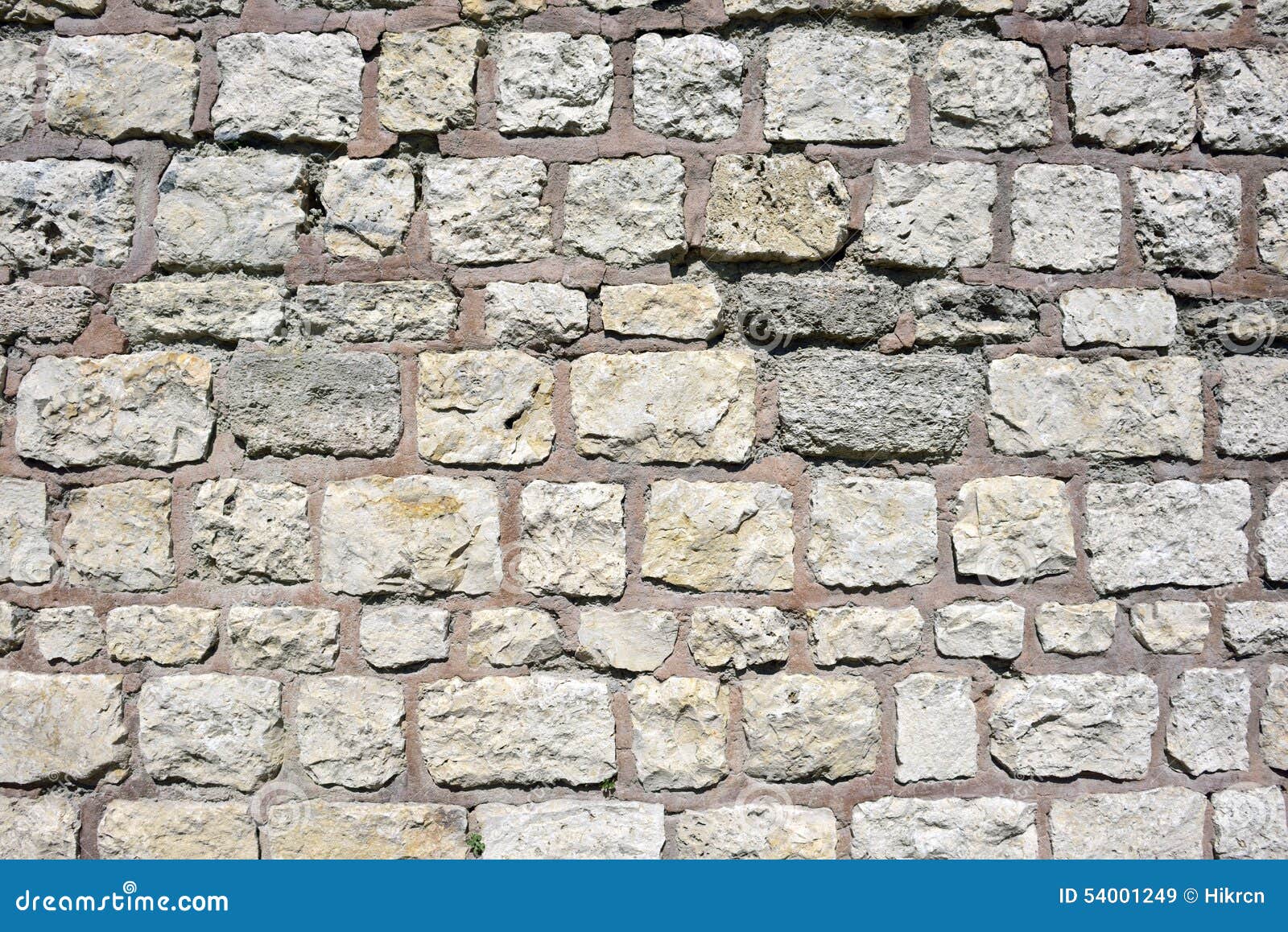 A Section of the Old Stone Wall Stock Image - Image of labor, model ...