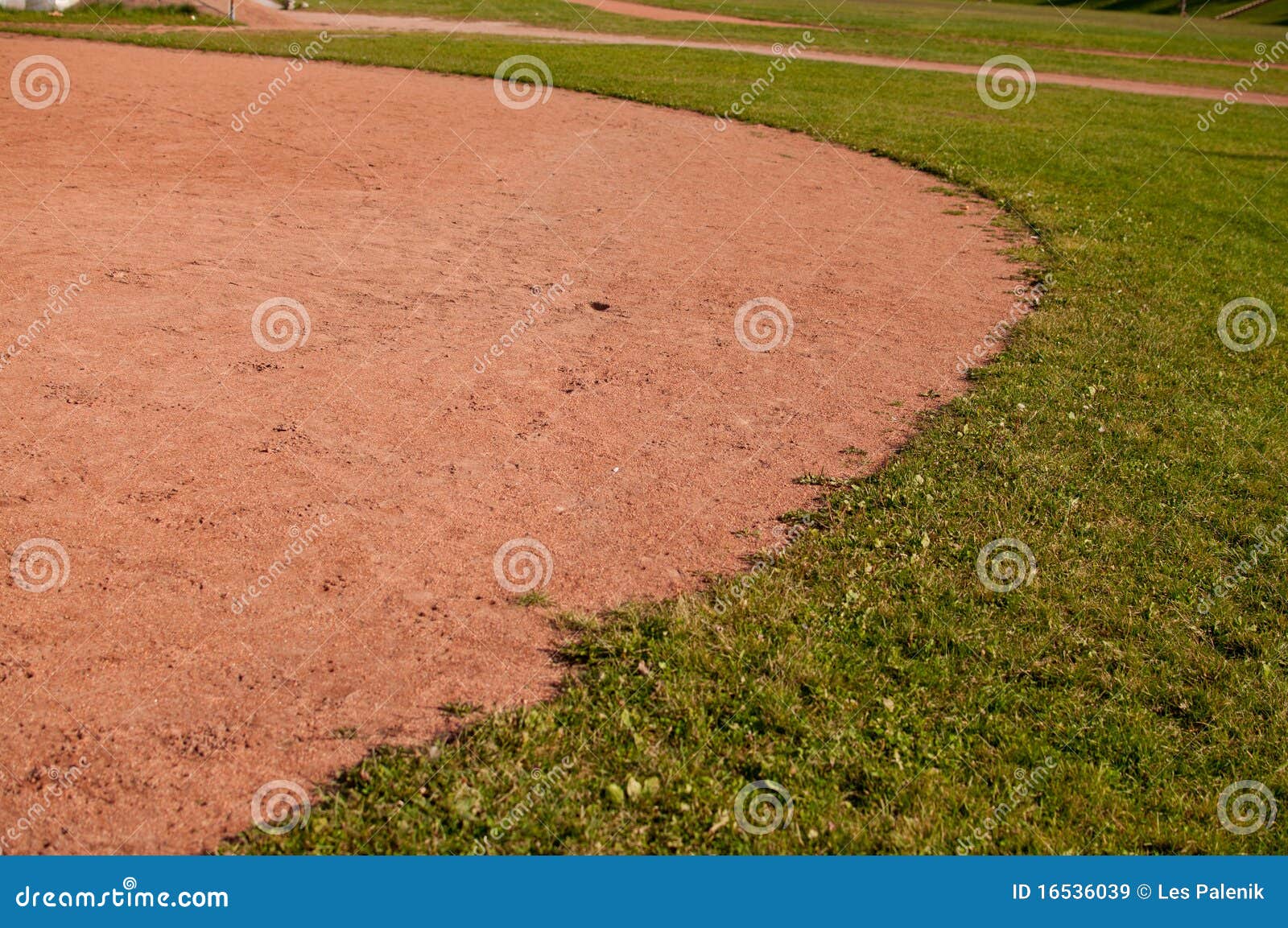 Section of a race track stock image. Image of oval, curve - 16536039