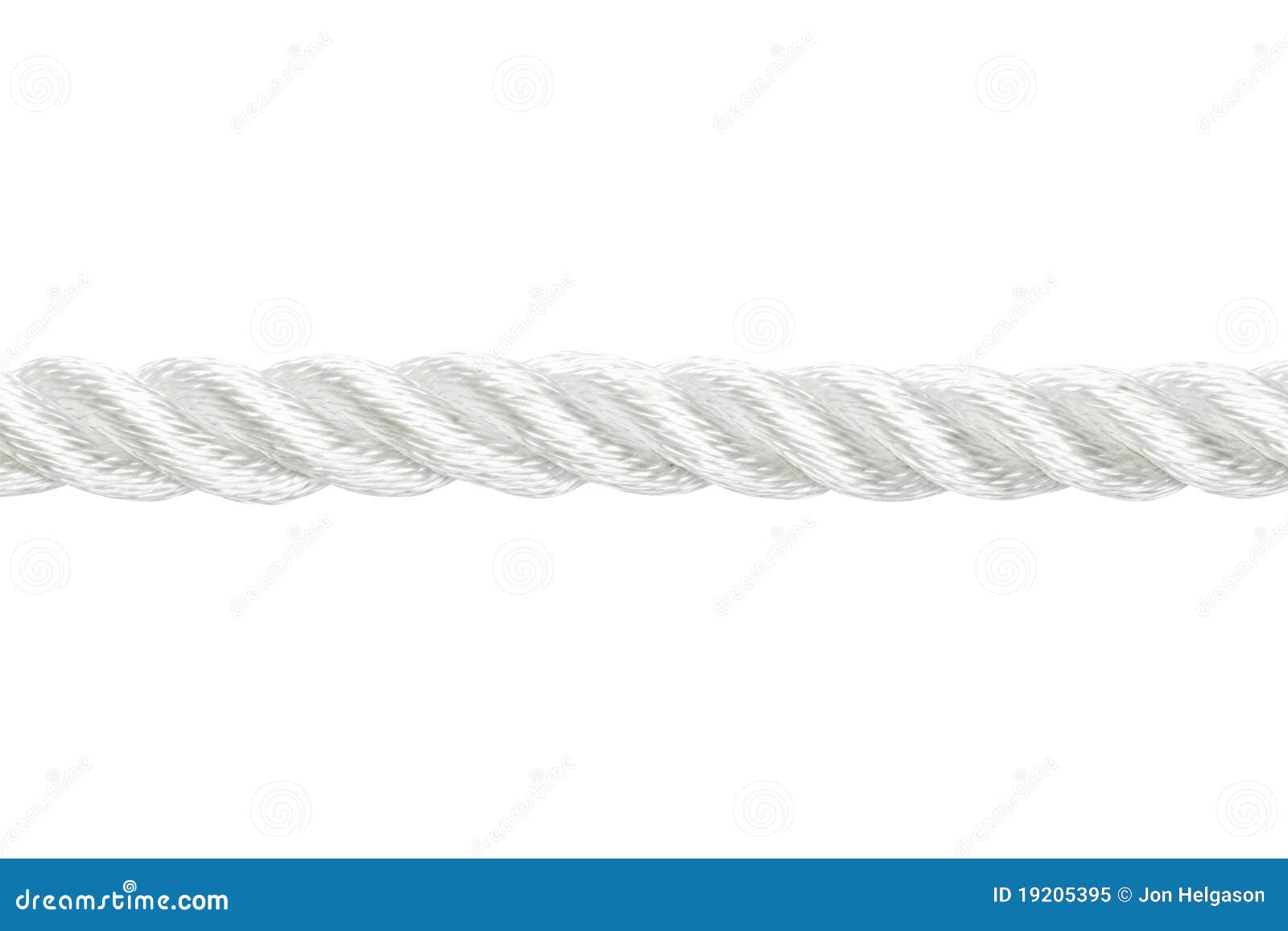 Section of rope stock image. Image of twisted, isolated - 19205395