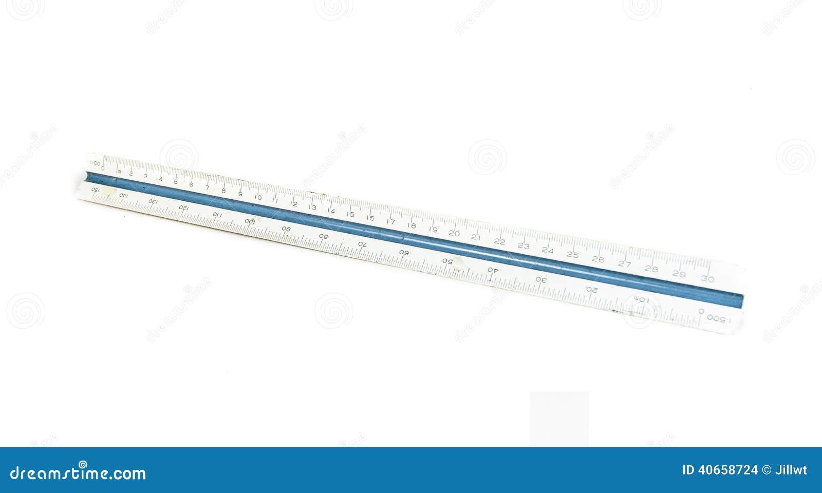 Section Scale Ruler Isolated Stock Photo - Image of millimeter ...
