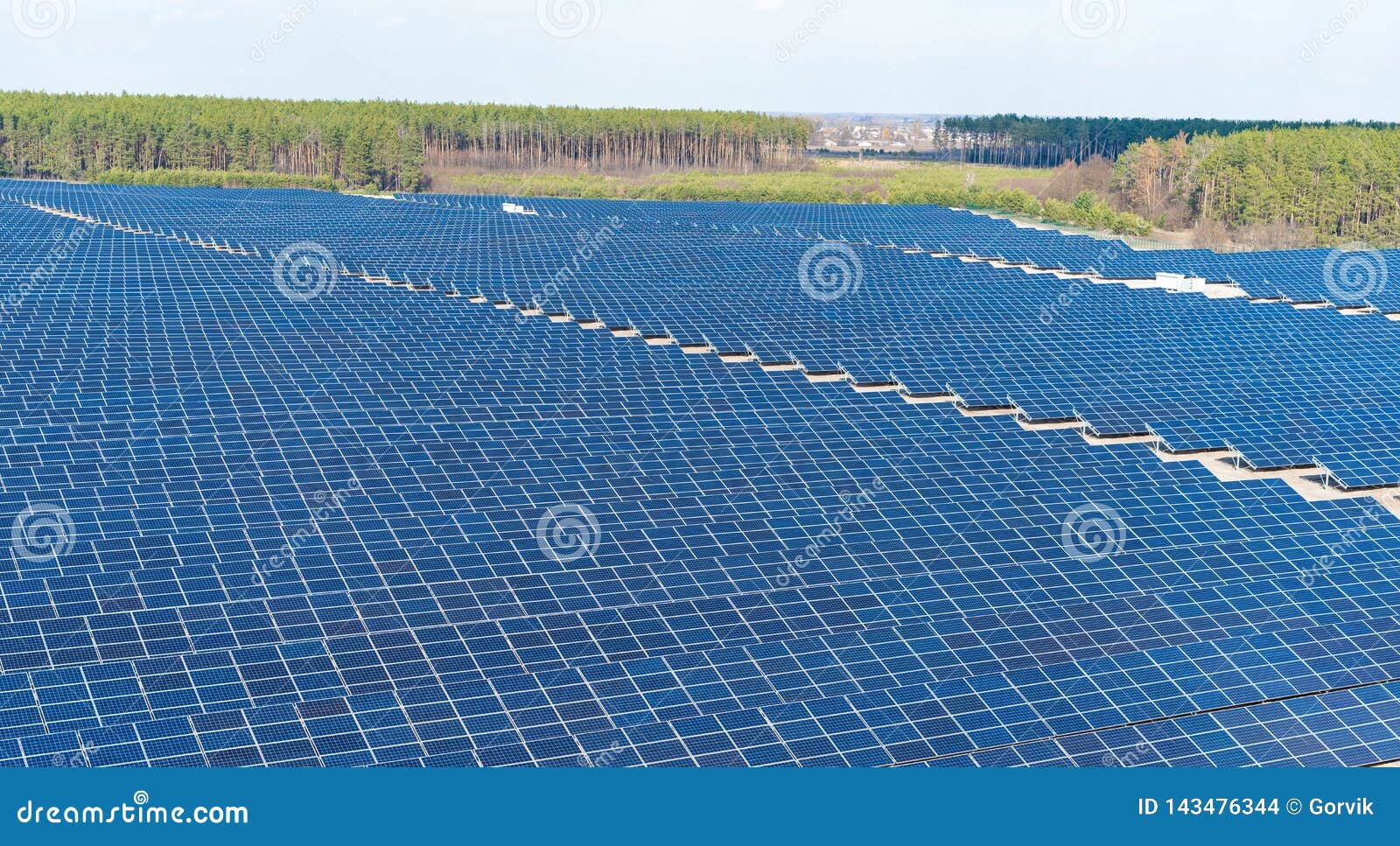 Section of the Solar Panels - the Top View Stock Photo - Image of power ...
