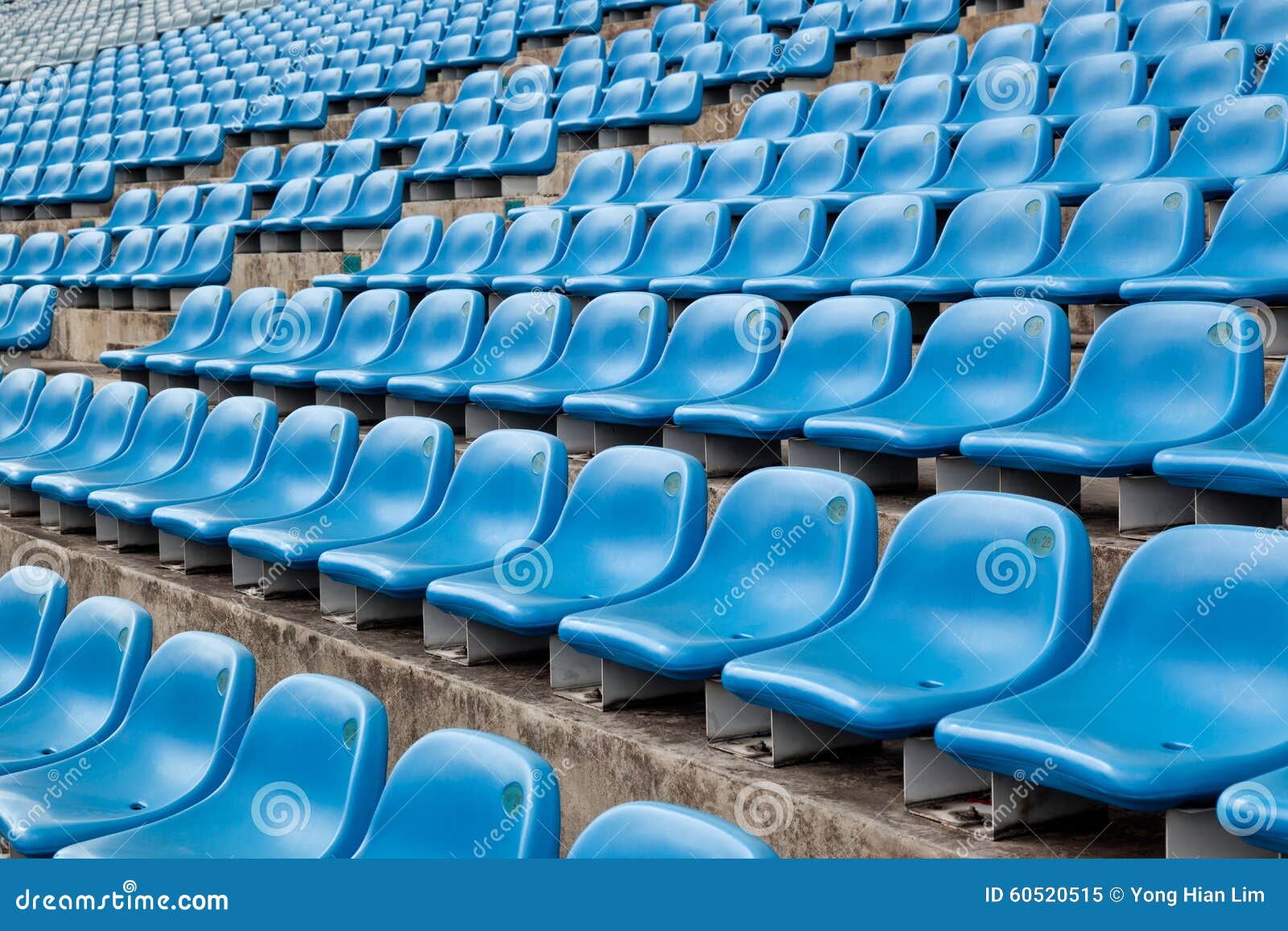 Section of a stadium stock image. Image of outdoor, amphitheatre - 60520515