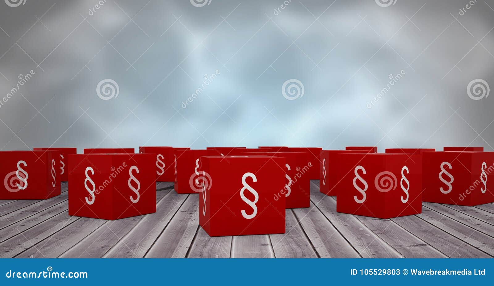 Section Symbol Icons on Floor Stock Illustration - Illustration of full ...