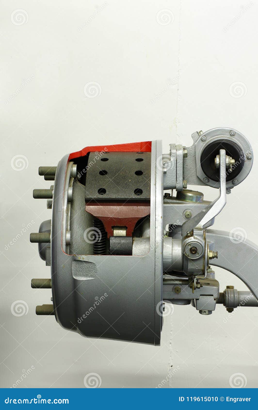 Section Transversale D'axe De Camion Photo stock - Image du tractopelle ...