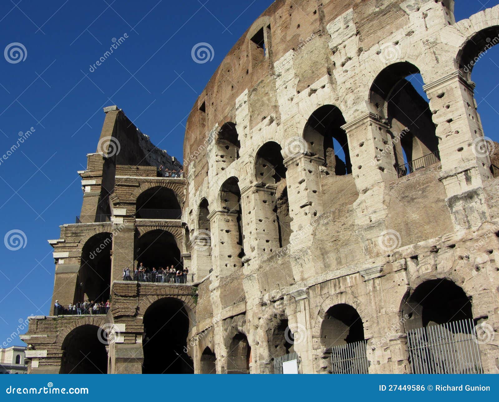 Section Transversale De Rome Colosseum Photo éditorial - Image du ...