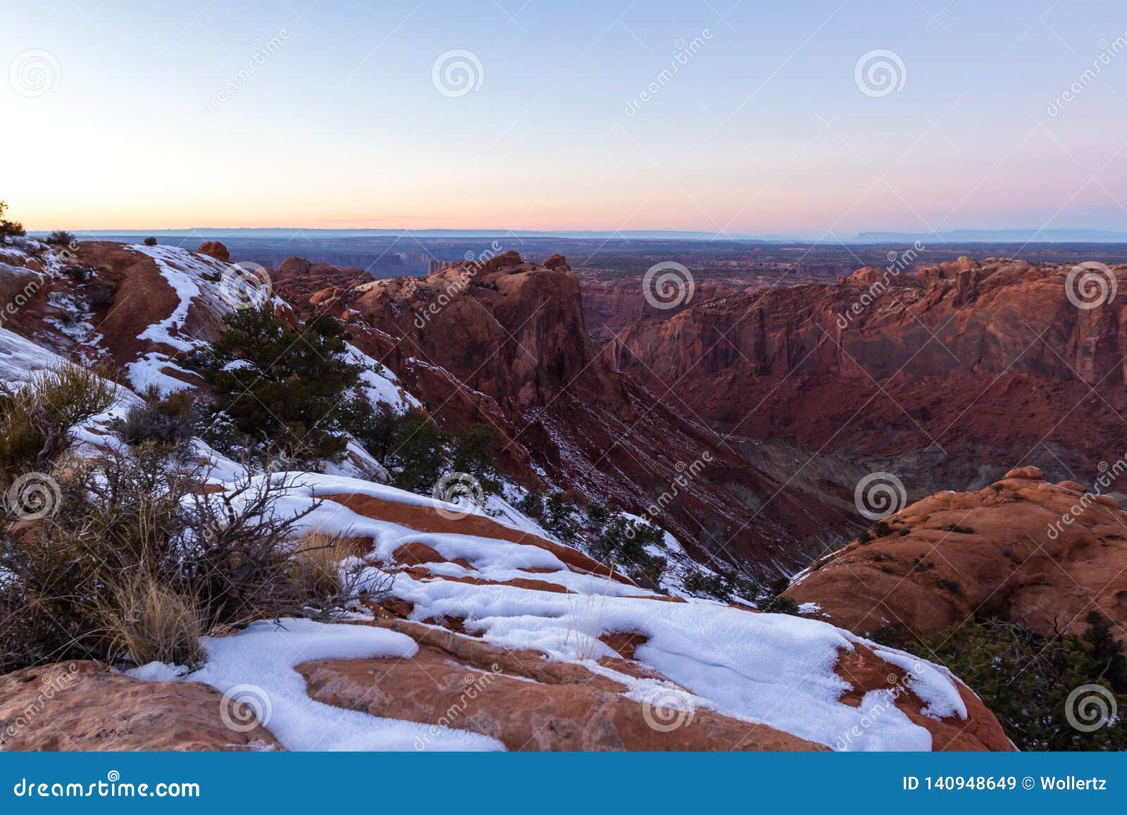 Section of upheaval dome stock image. Image of season - 140948649