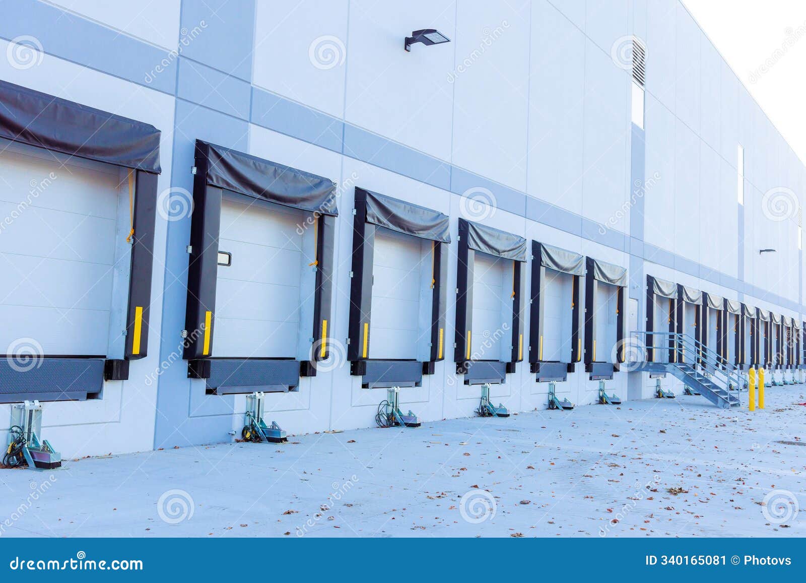 Loading And Unloading Process Of Steel Coils In Cargo Port. Carry Steel ...