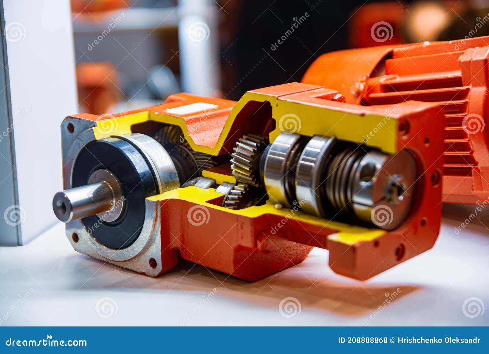 Sectional View of Bevel Gearboxes Helical Gearboxes and Motor Gearboxes ...