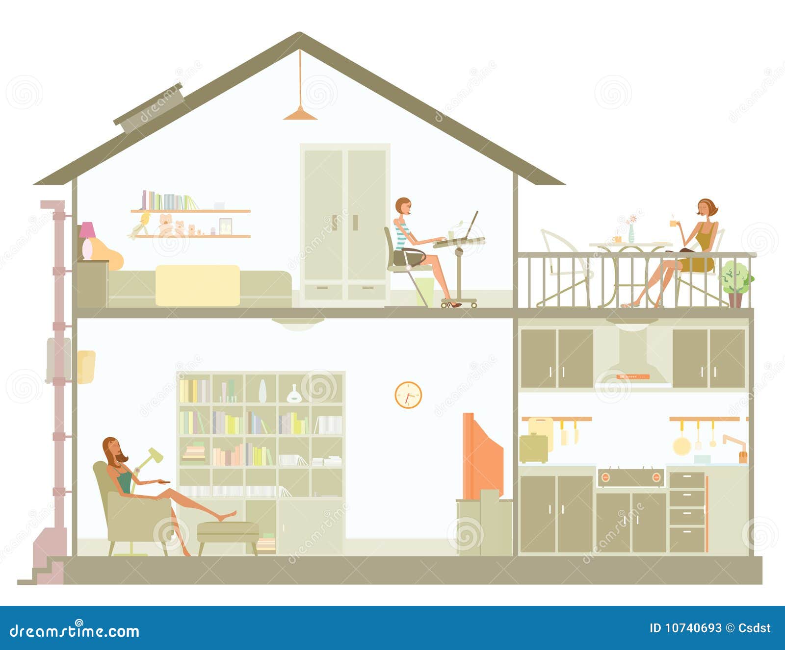 Sections Cartoons, Illustrations & Vector Stock Images - 7449 Pictures ...