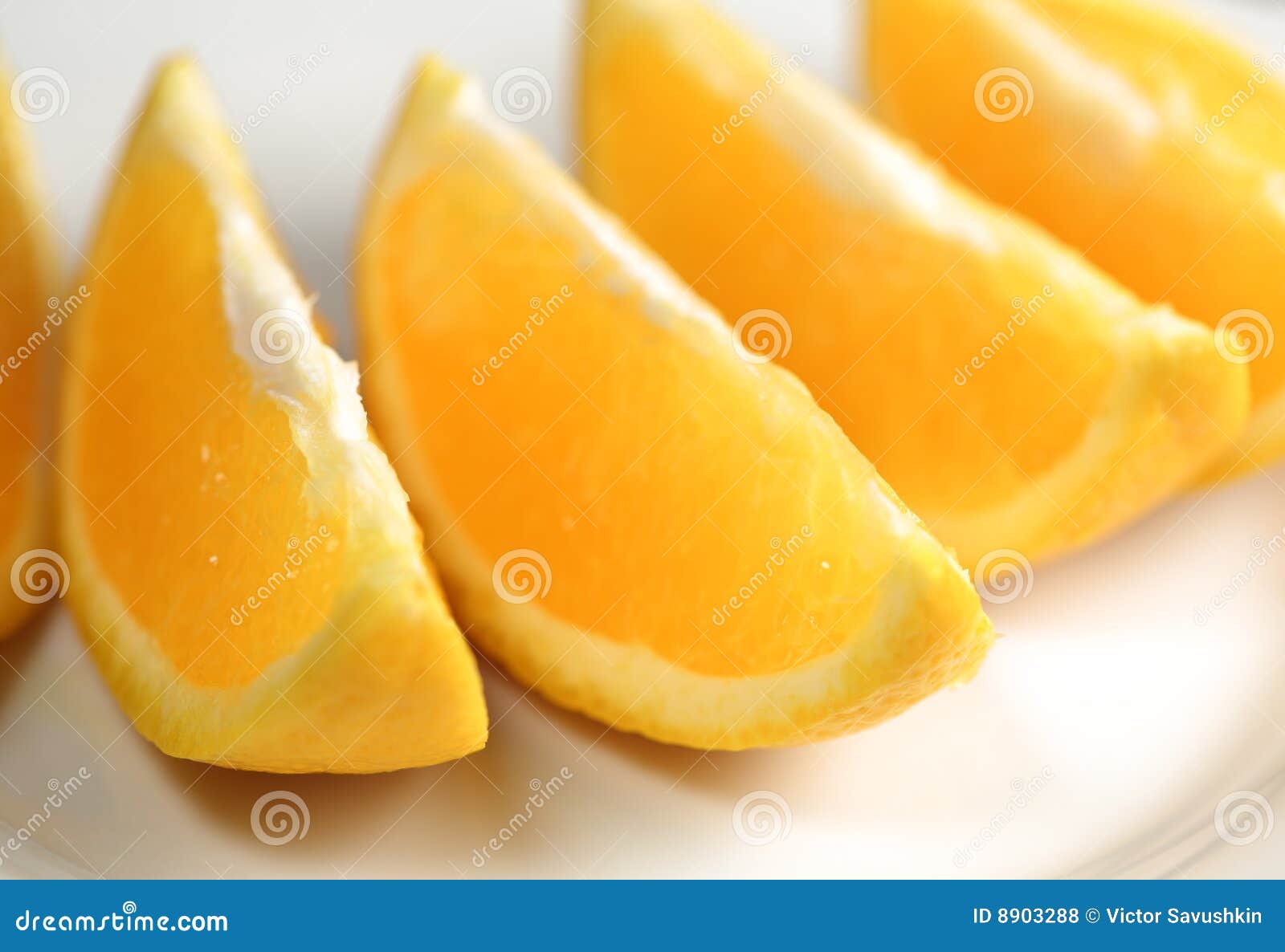 Sections of an orange stock photo. Image of lemon, fruit - 8903288