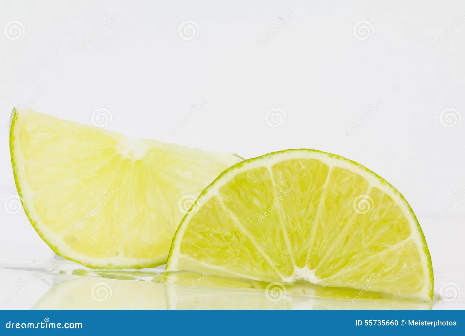 Sections of sliced lemon stock photo. Image of edible - 55735660