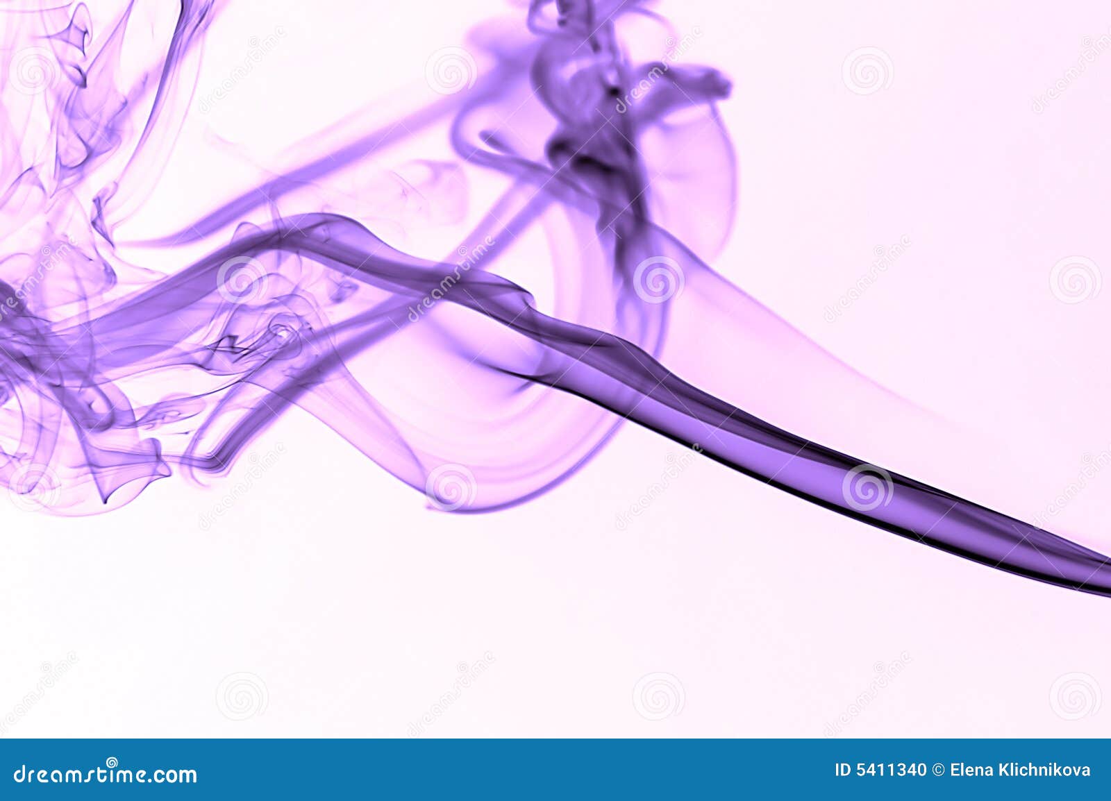 Secuencia De Un Humo Violeta Stock de ilustración - Ilustración de ...