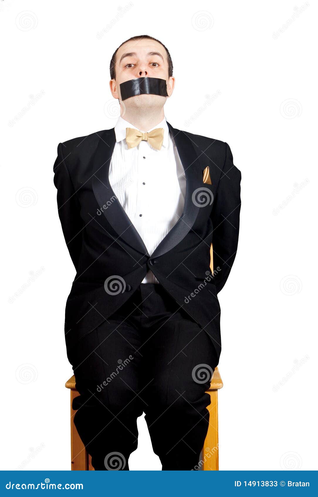 Secuestrado imagen de archivo. Imagen de mordaza, acontecimientos ...