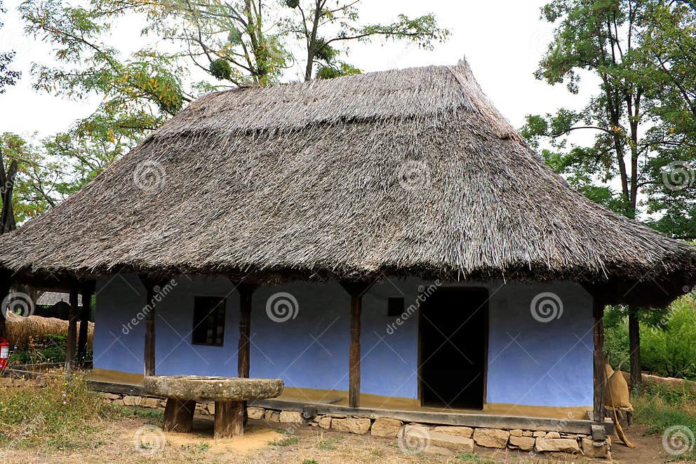 Secular house stock image. Image of transylvania, vegetation - 11084347