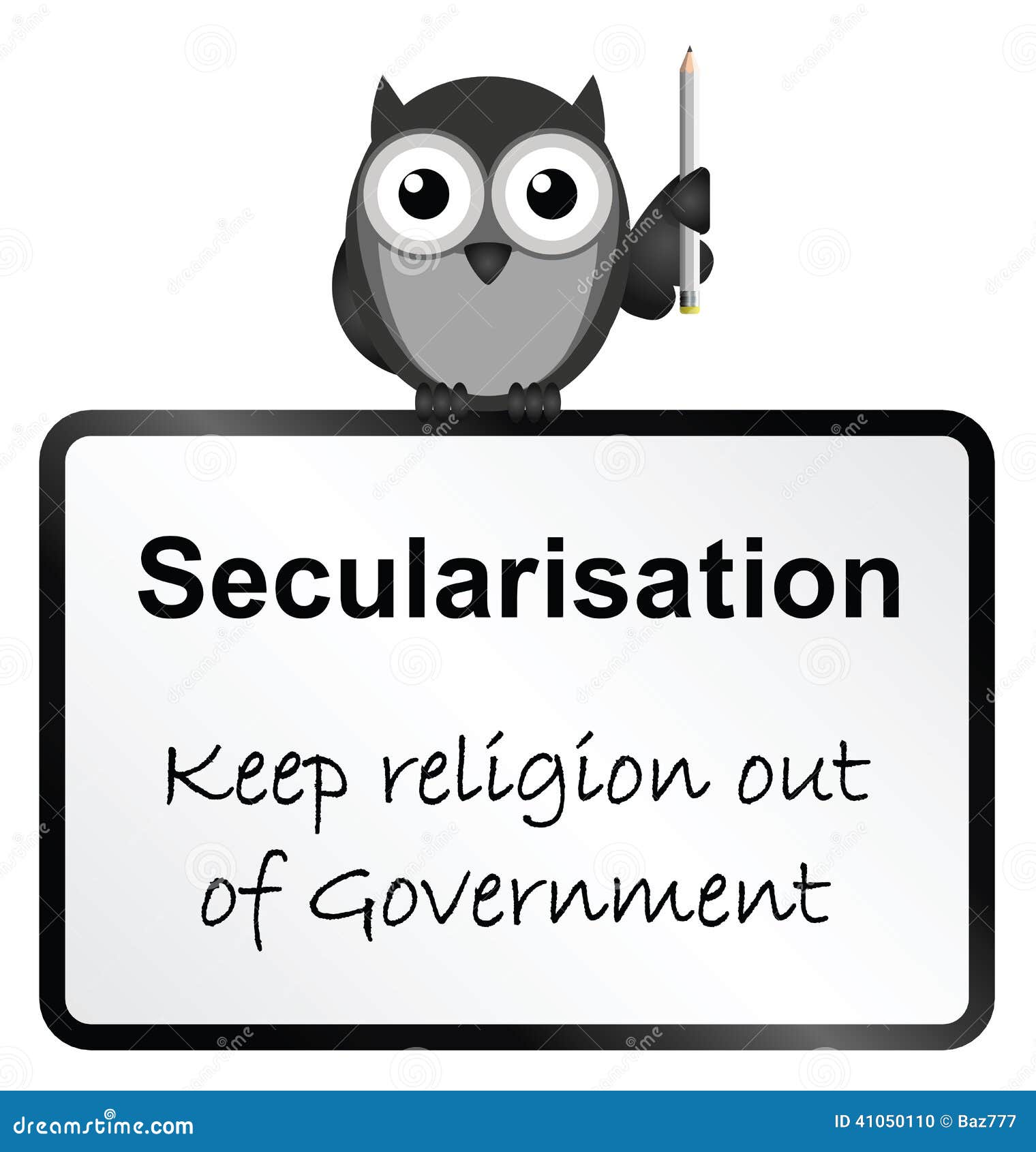 Secularização ilustração stock. Ilustração de religioso - 41050110