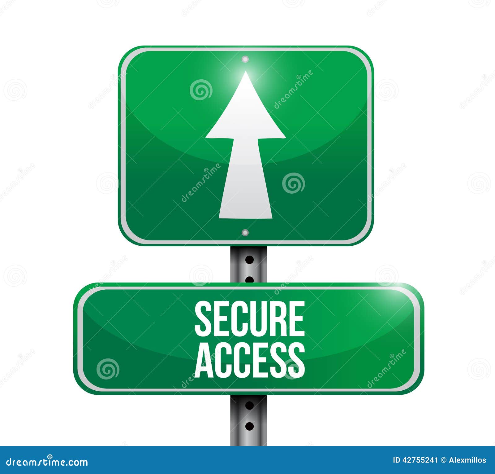 Access Sign Stock Illustrations – 158,045 Access Sign Stock ...