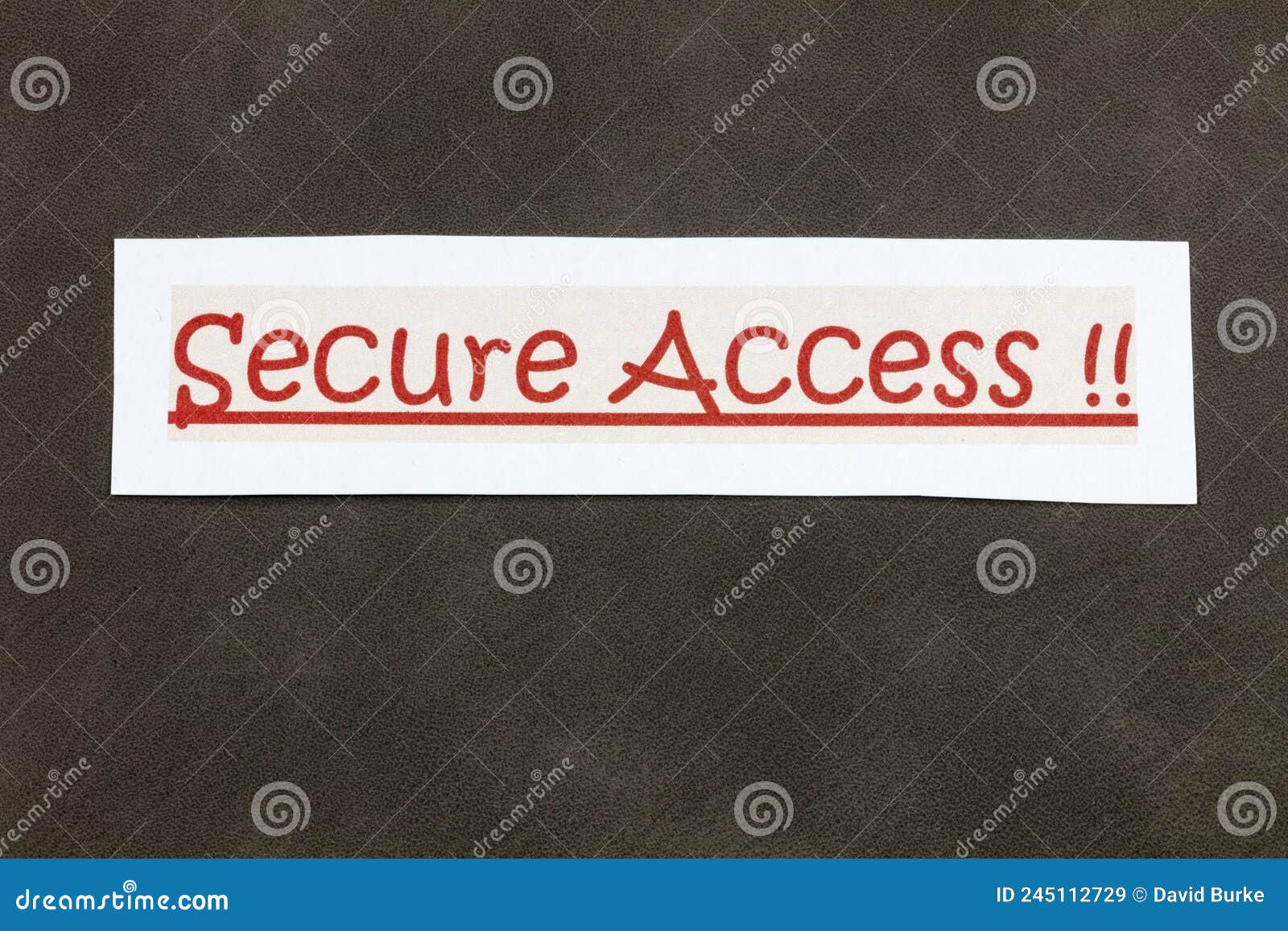 Secure Access Technology Safety Security Network Protection ...