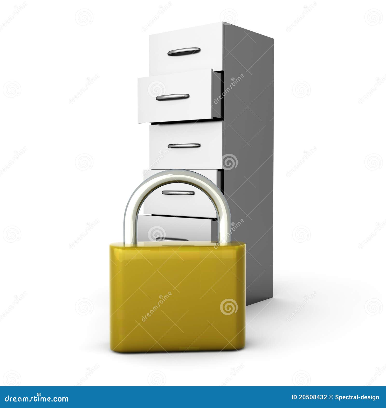 Secure Archive stock illustration. Illustration of encryption - 20508432