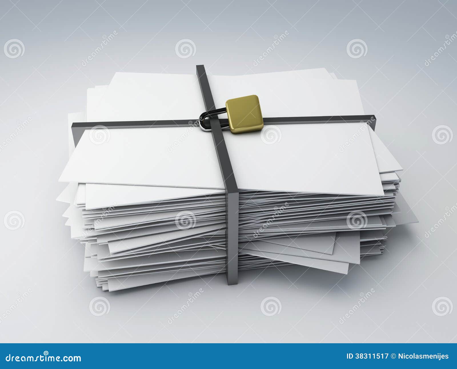 Secure archive stock illustration. Illustration of confidence - 38311517
