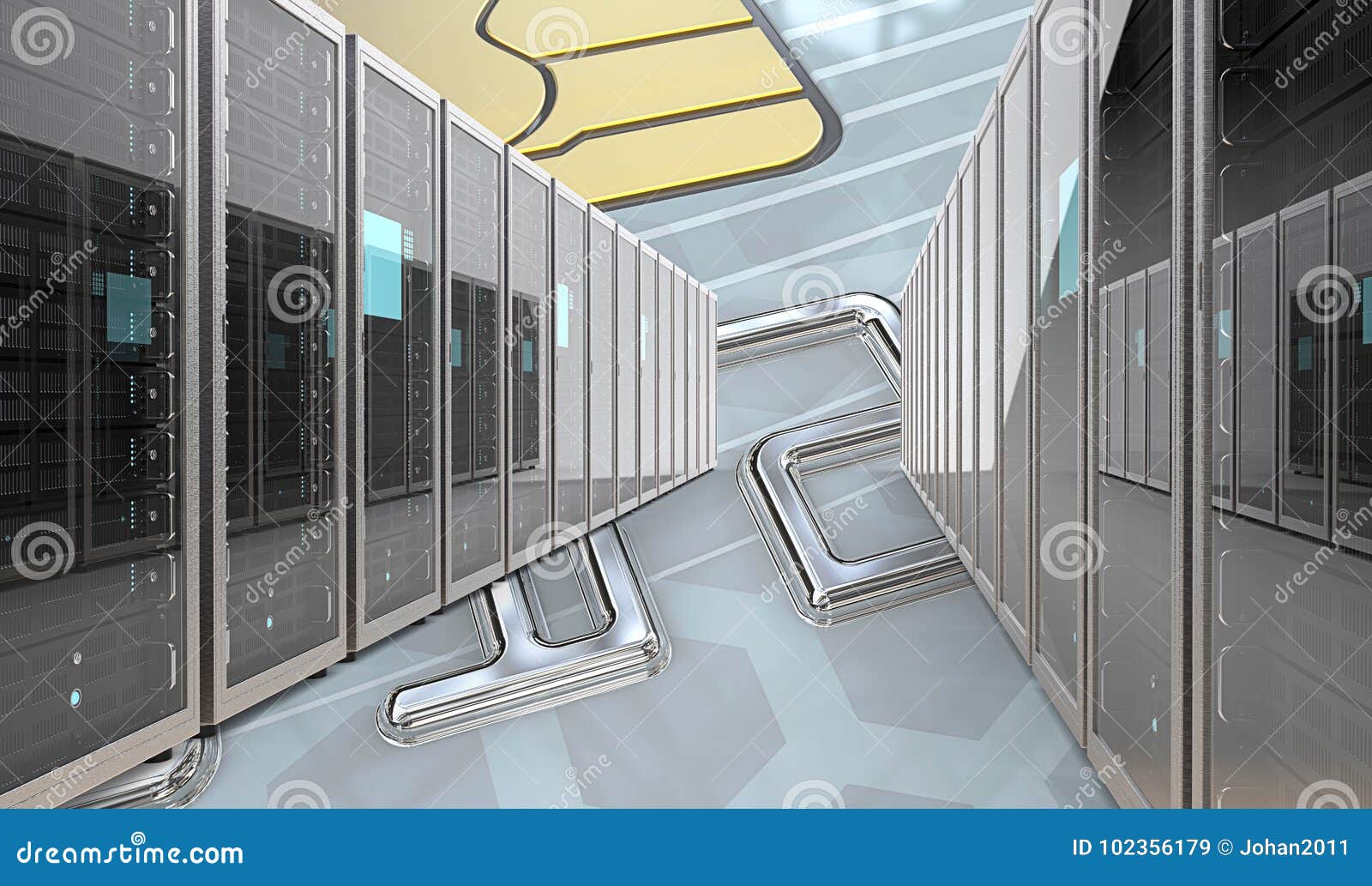 Secure Bank Servers. stock illustration. Illustration of internet ...