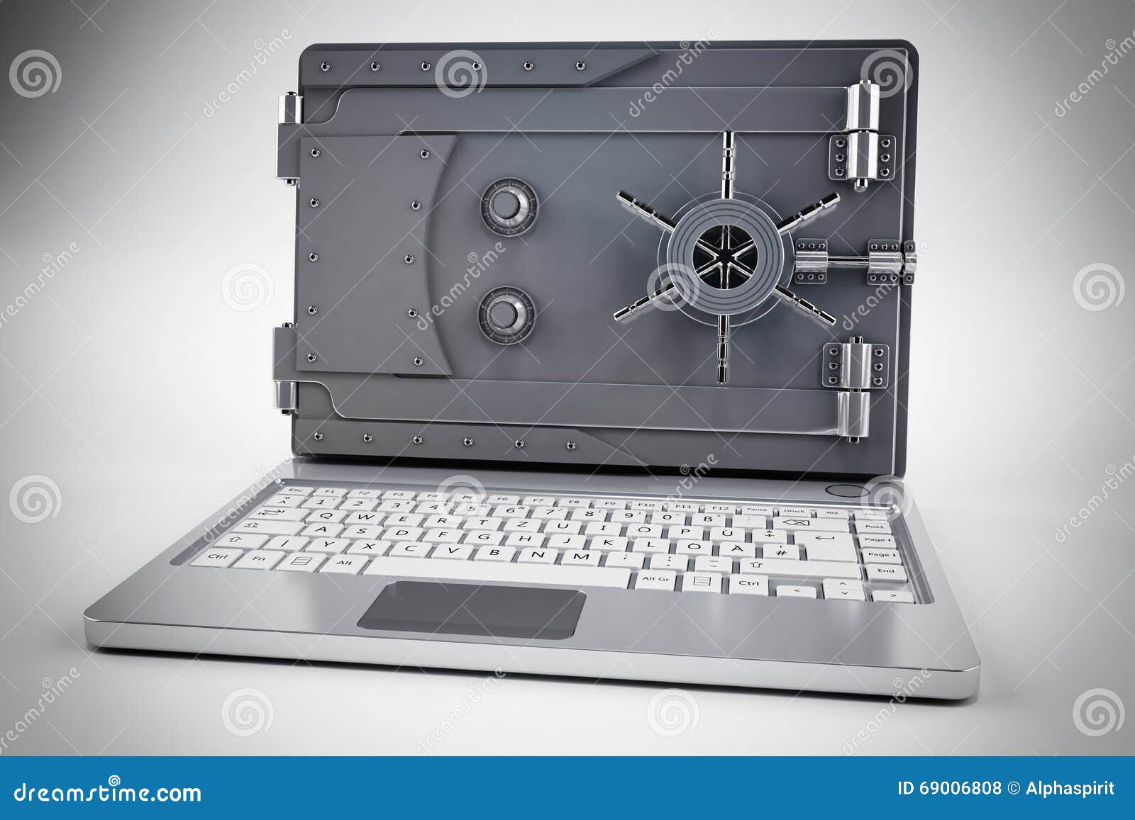 Secure banking stock photo. Image of computer, save, economic - 69006808