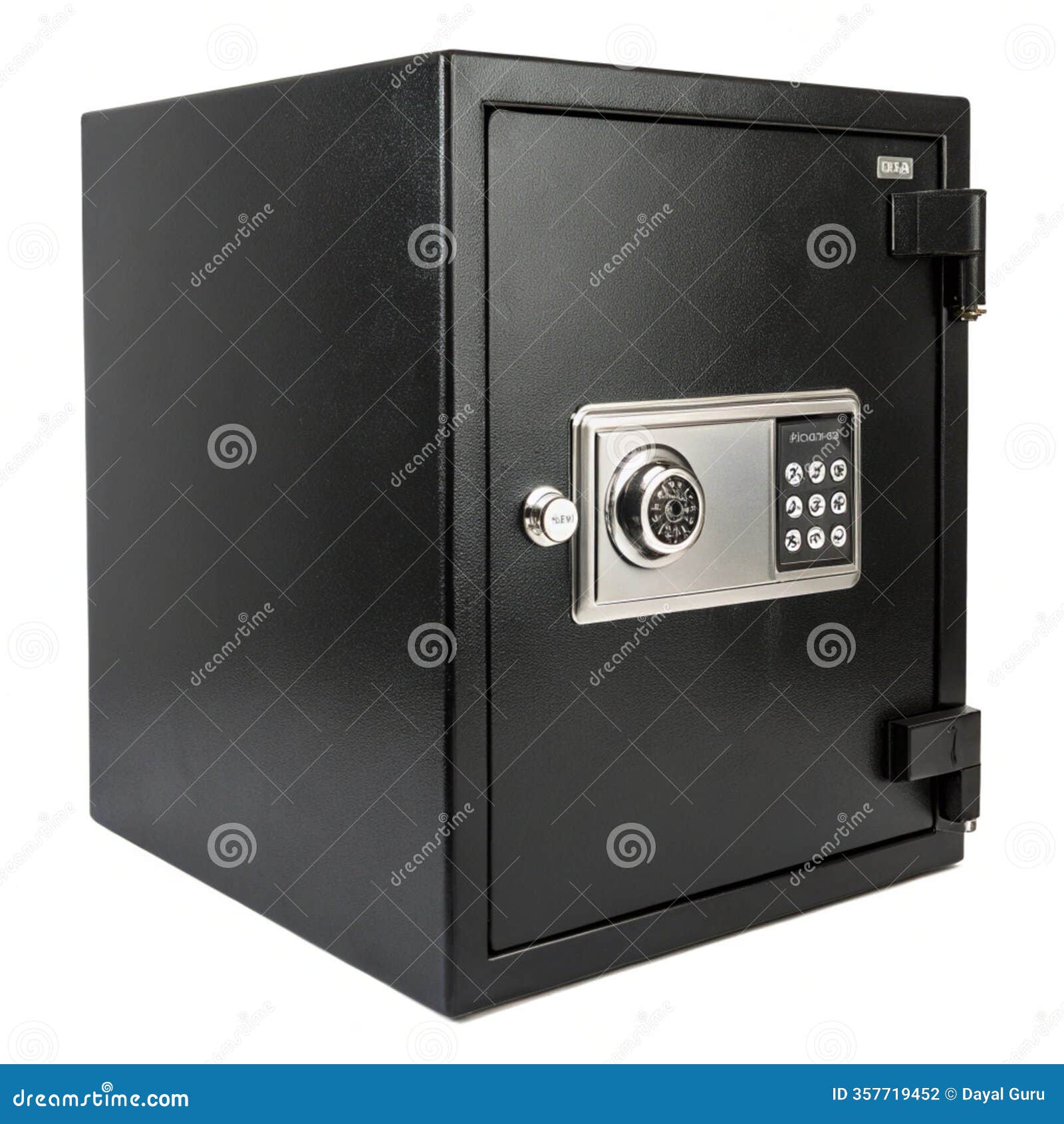 Black Safe Icon Isolated On Transparent Background. The Door Safe A ...