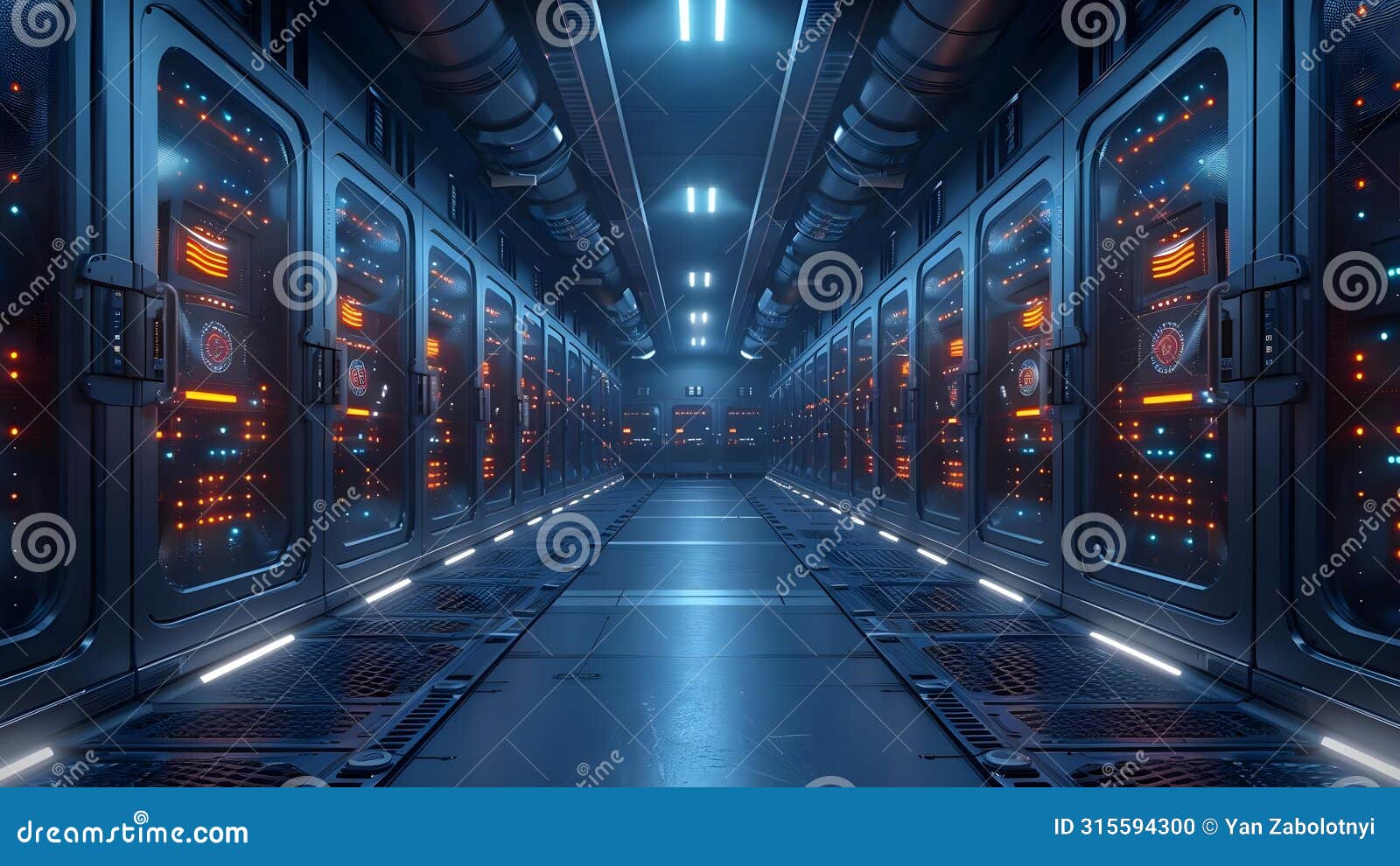 Secure Blockchain Data Center on a Remote Planet with Robotic Guards ...