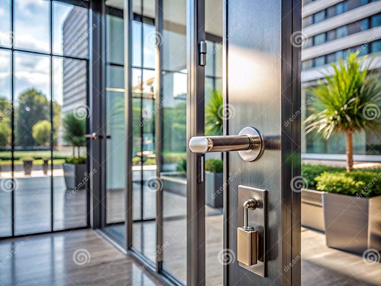 Secure Building Access System with Biometric Authentication Generative ...