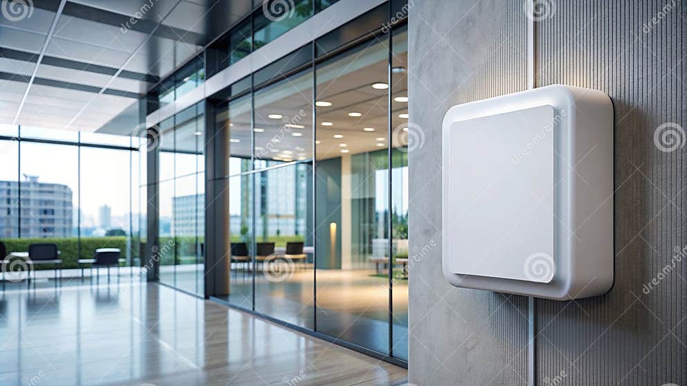 Secure Building Access System With Biometric Authentication Generative