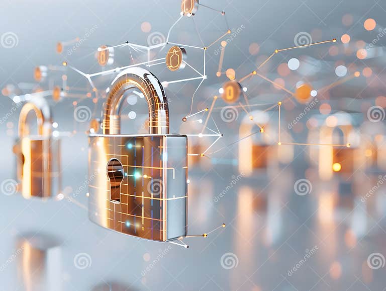 Secure Cloud Computing Infrastructure with Metallic Digital Padlocks ...