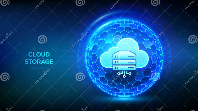 Secure Cloud Storage. Cloud Computing Online Service. Database Storage Security. Data Center ...