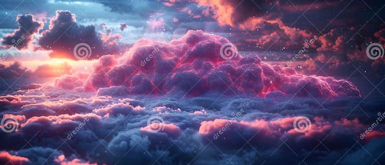 Concept Secure Cloud Storage With Encryption Protocols For Global Data Protection And Transfer