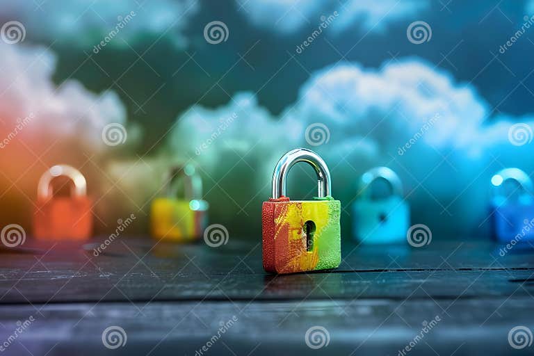 Concept Secure Cloud Storage With Encryption Protocols For Global Data Protection And Transfer