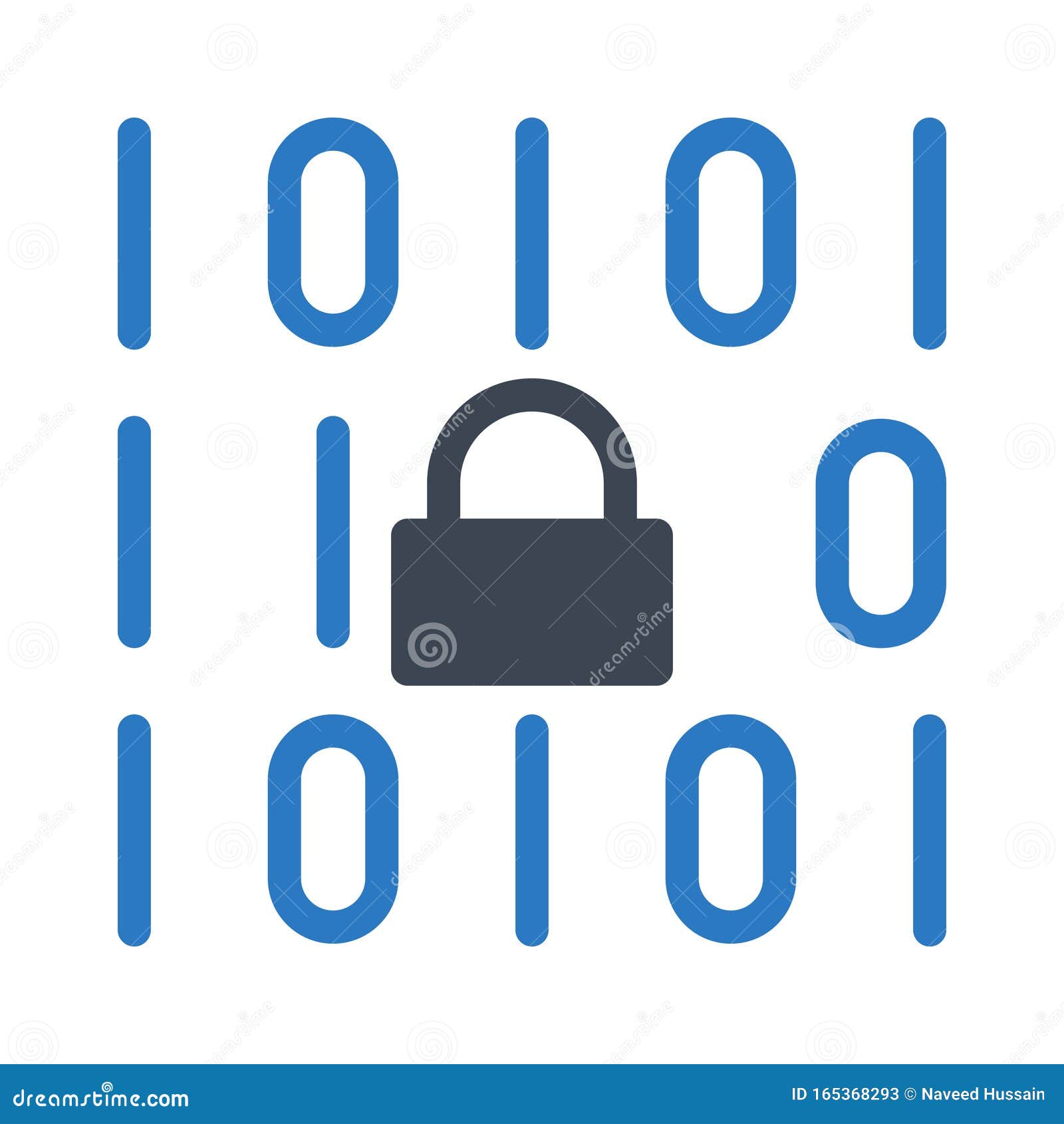 Secure Coding Vector Glyph Color Icon Stock Vector - Illustration of ...