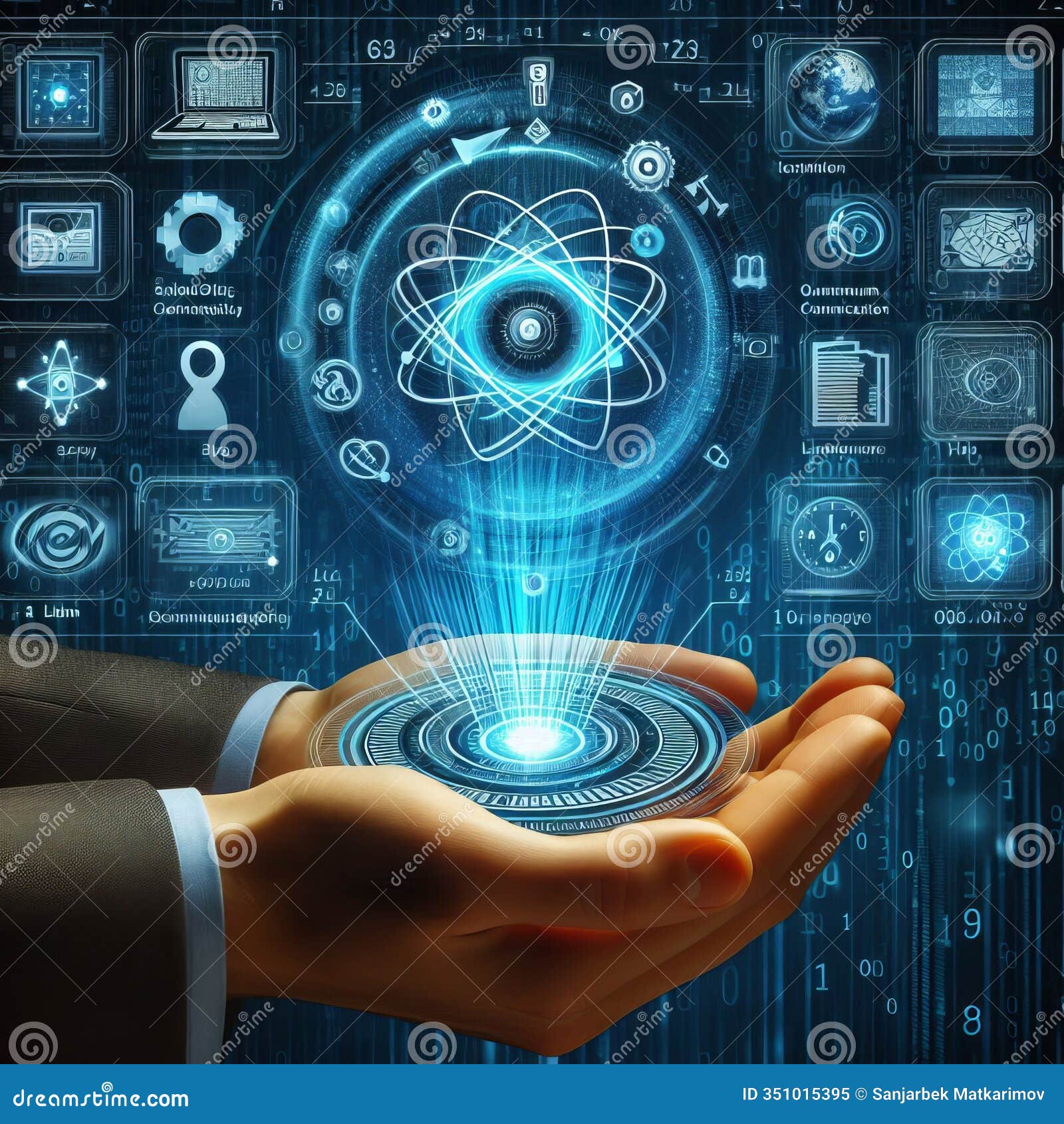 Secure Communication Channels Using Quantum Based Encryption Met Stock ...