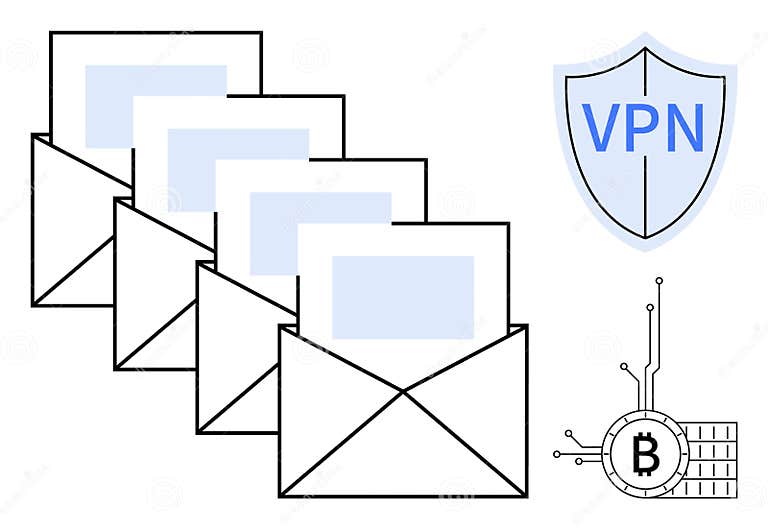 Secure Communication with Encrypted Emails and Blockchain Technology ...