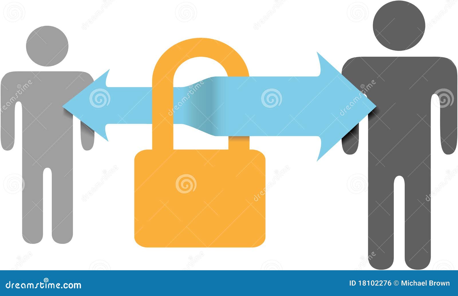 Secure Communications Data Safe Security Lock Royalty Free Stock Image Image 18102276