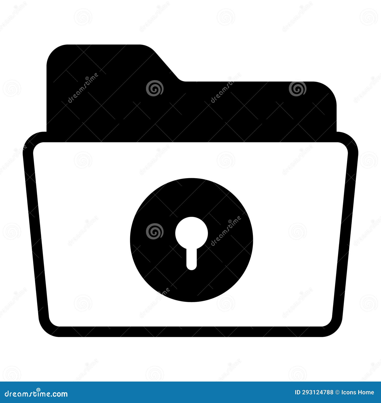 Secure Confidential File Folders, with Paper Documents Security Vector ... Secure Confidential File Folders, with Paper Documents Security Vector ...