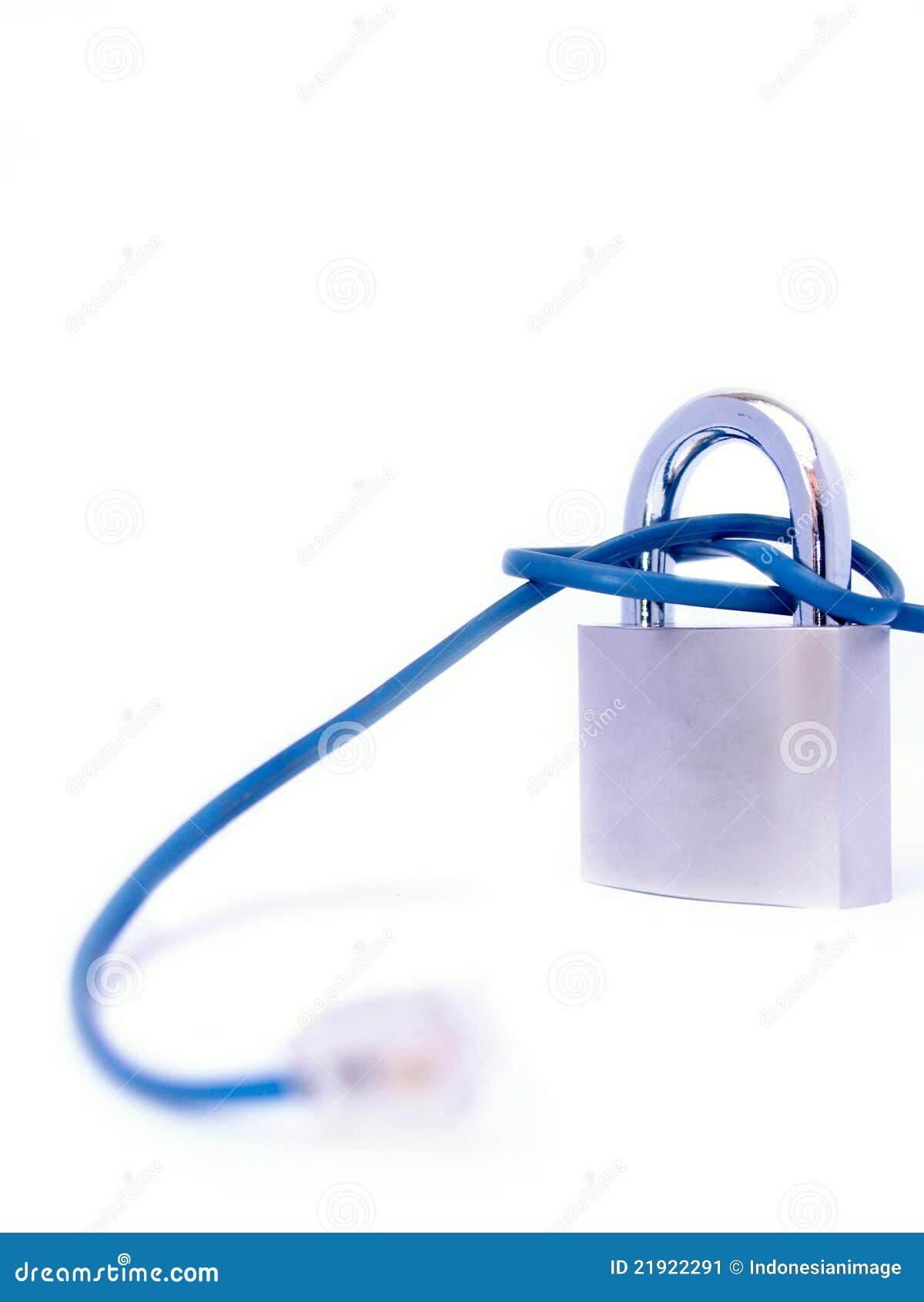 Secure connection. stock image. Image of internet, connection - 21922291