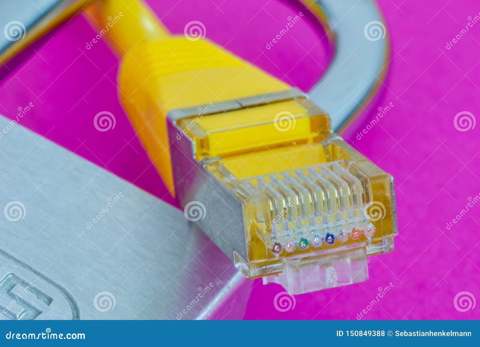 Secure internet connection stock photo. Image of lock - 150849388