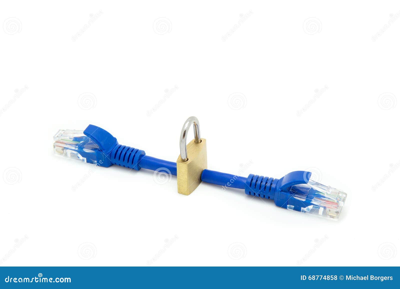Secure connection concept stock photo. Image of internet - 68774858