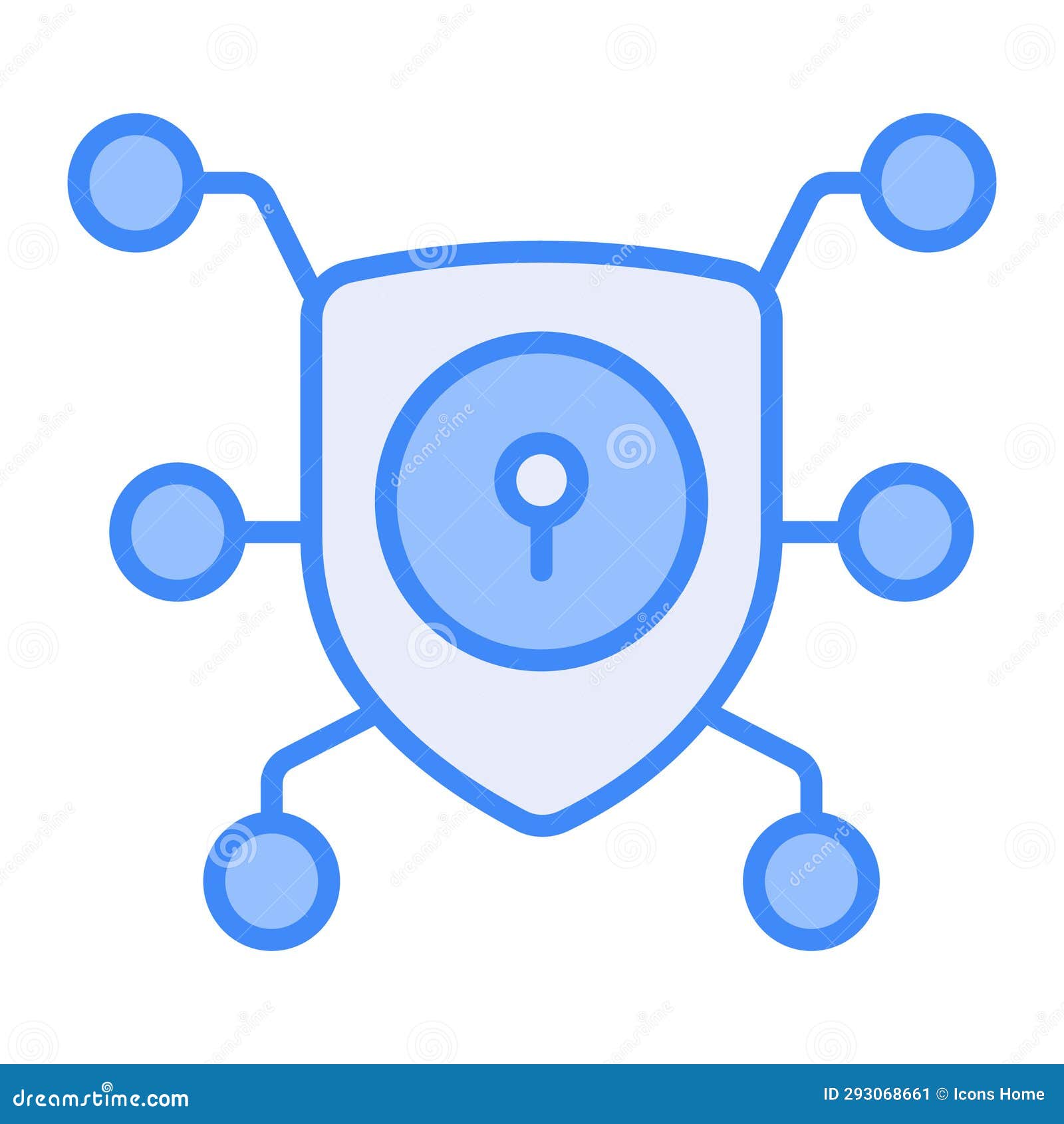 Secure Connection Icon, Encryption Information. Cyber Security Stock ...