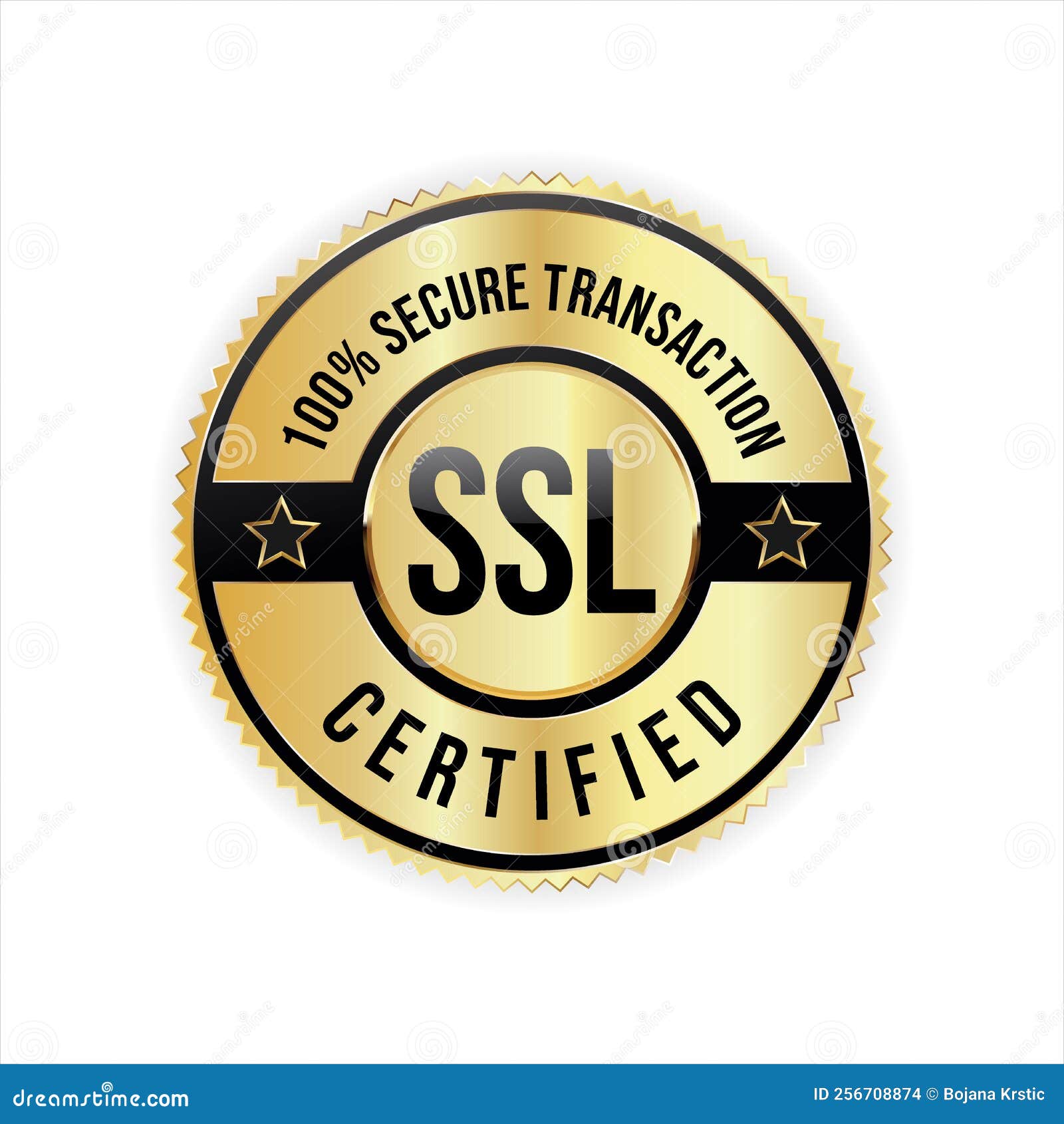 Secure Connection Icon Vector Illustration Isolated on White Background ... Secure Connection Icon Vector Illustration Isolated on White Background ...