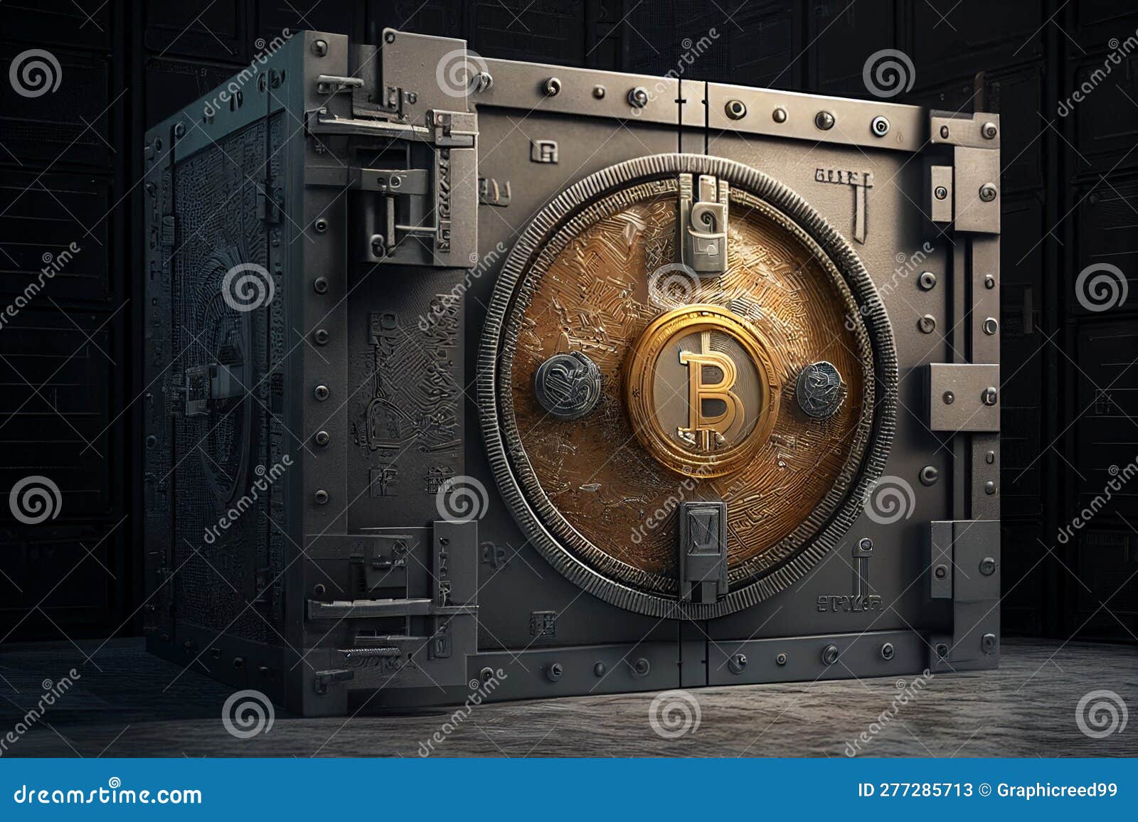 Ai Generative Secure Cryptocurrency Vault Stored on Blockchain ...