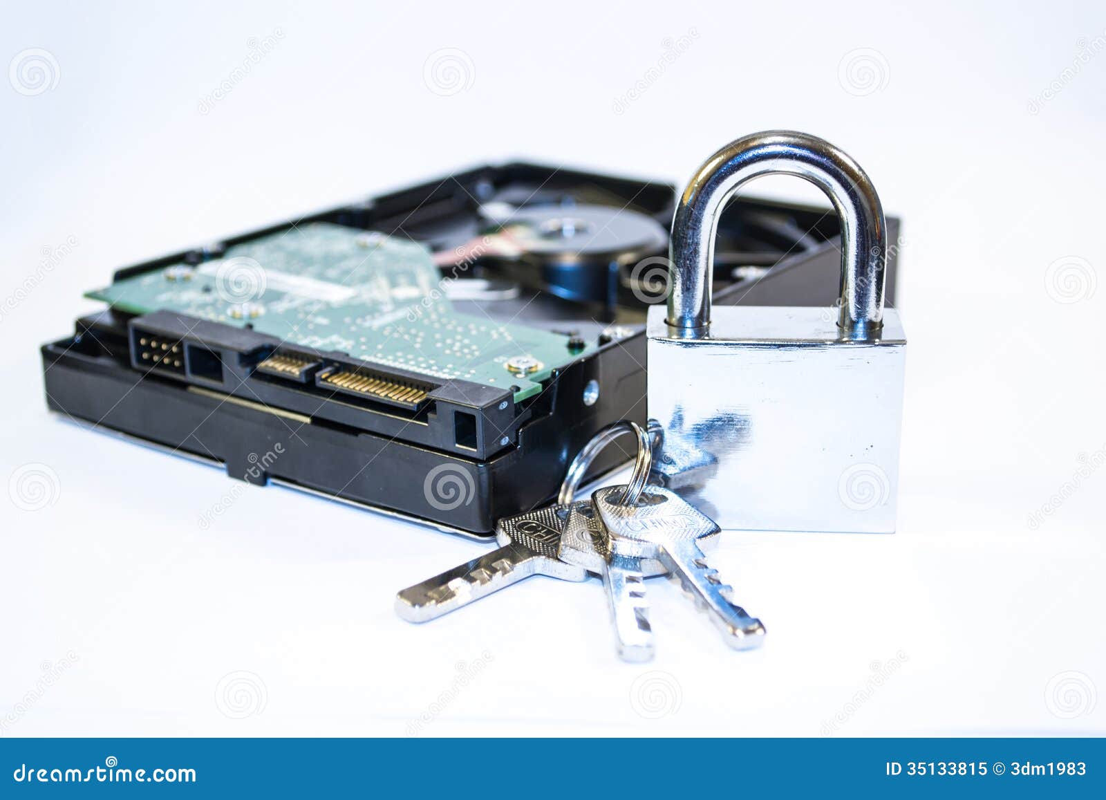 Secure data stock image. Image of diagonal, concept, drive - 35133815