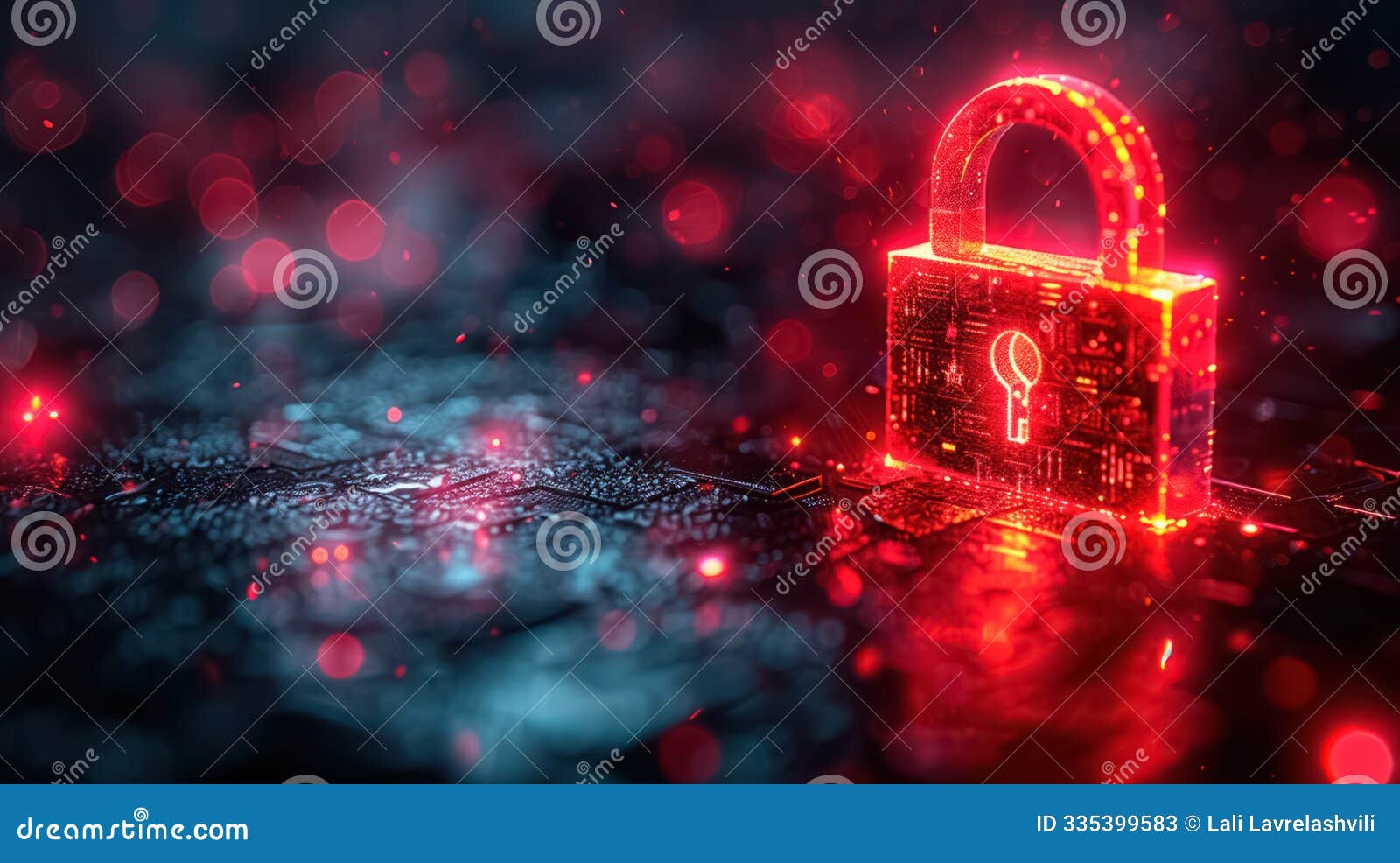 Secure Data Lock Symbol, Cybersecurity and the Protection of Sensitive ...