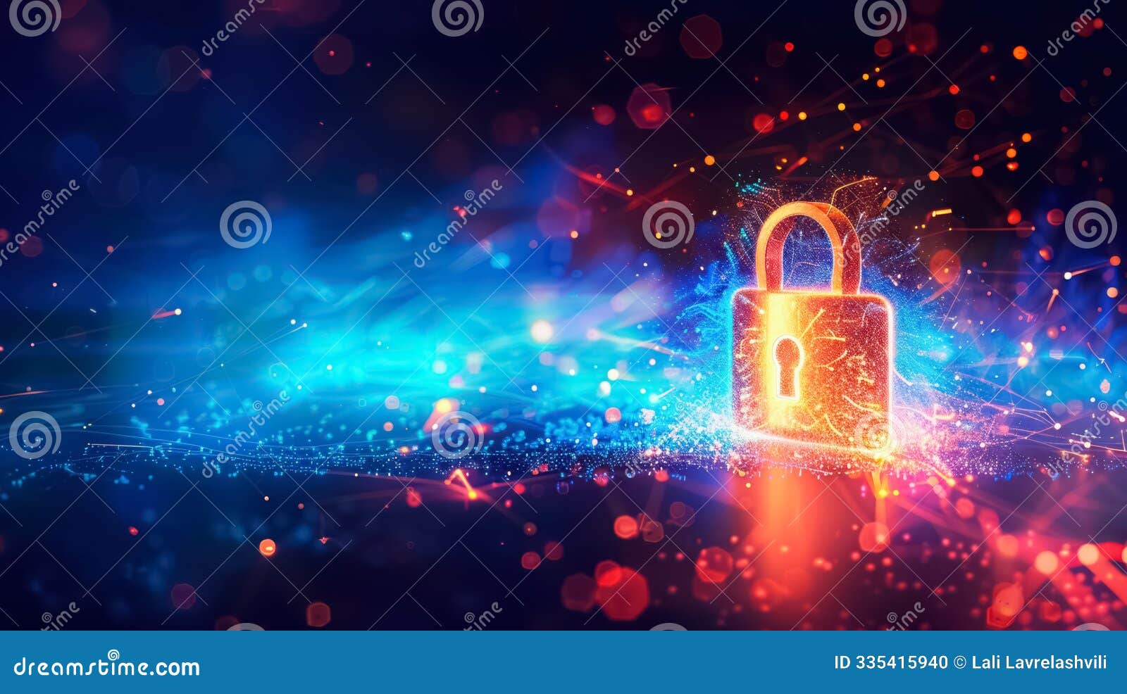 Secure Data Lock Symbol, Cybersecurity and the Protection of Sensitive ...