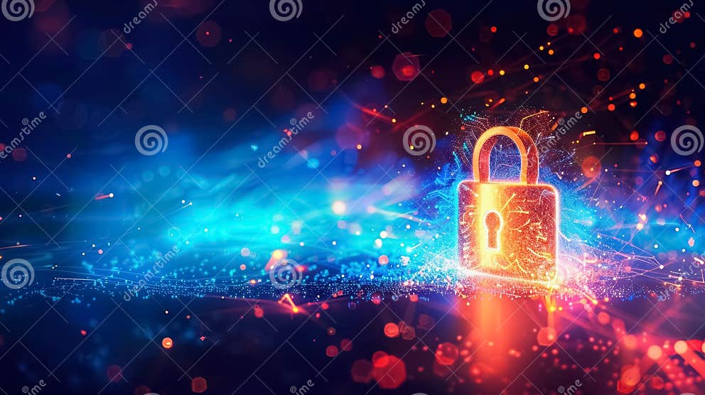 Secure Data Lock Symbol, Cybersecurity and the Protection of Sensitive ...