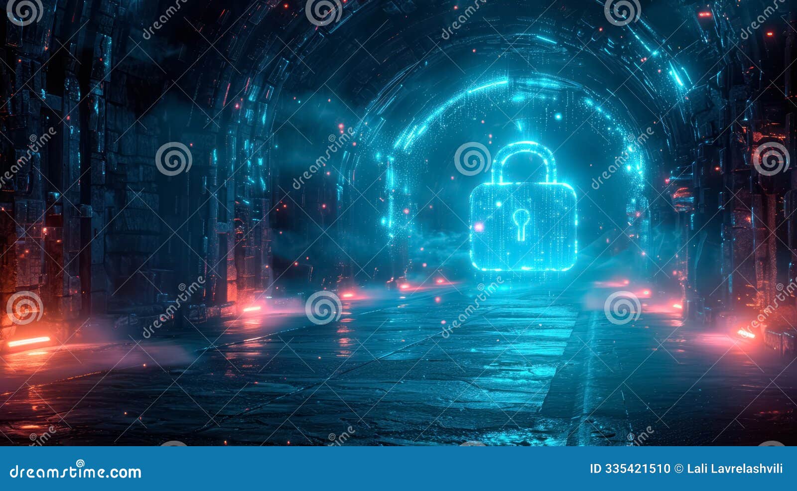 Secure Data Lock Symbol, Cybersecurity and the Protection of Sensitive ...