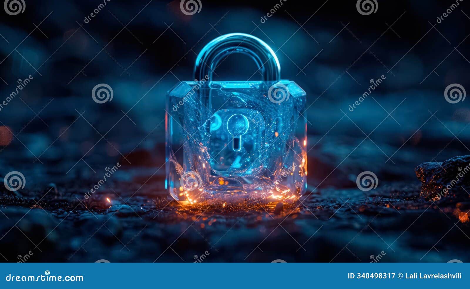 Secure Data Lock Symbol, Cybersecurity and the Protection of Sensitive ...